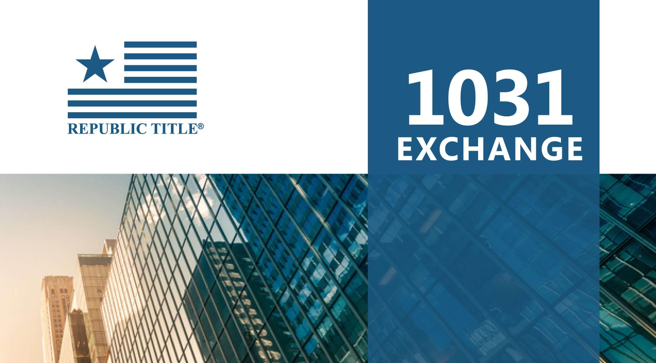 Understanding 1031 Exchange for Real Estate Tax Deferral – BTN Realty